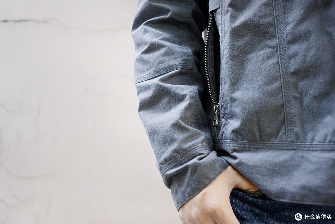我的TAD衣橱（一） ROGUE WX JACKET 评测_男士夹克_什么值得买