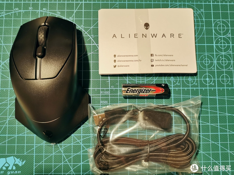 外星人新鼠标玩WOW怀旧服如何？AW310M无线鼠标 首晒及驱动bug_鼠标_什么值得买