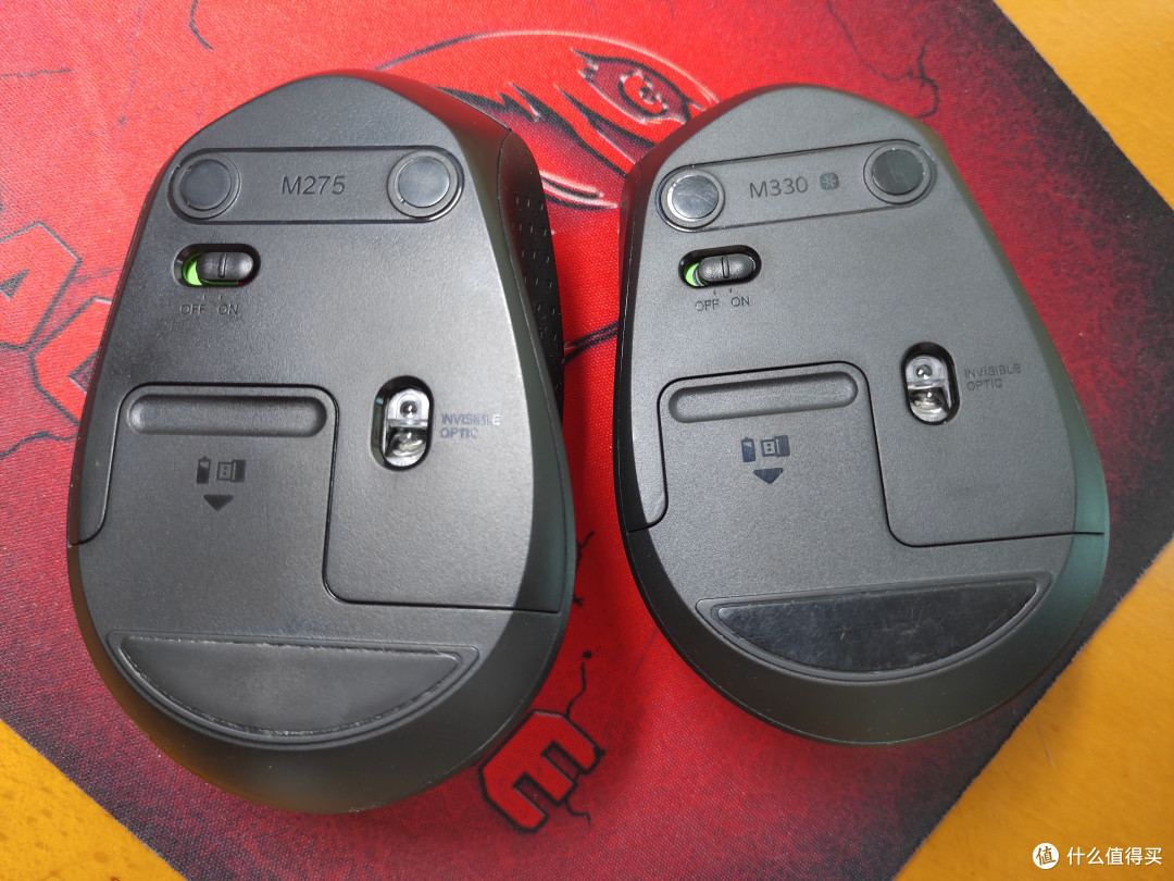 外形相同，手感不同——罗技M275/M330无线鼠标评测_鼠标_什么值得买