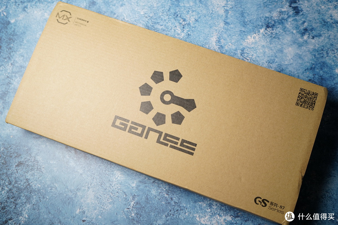 入门级良心推荐——Ganss 高斯 gs-87C 机械键盘开箱简评_键盘_什么值得买