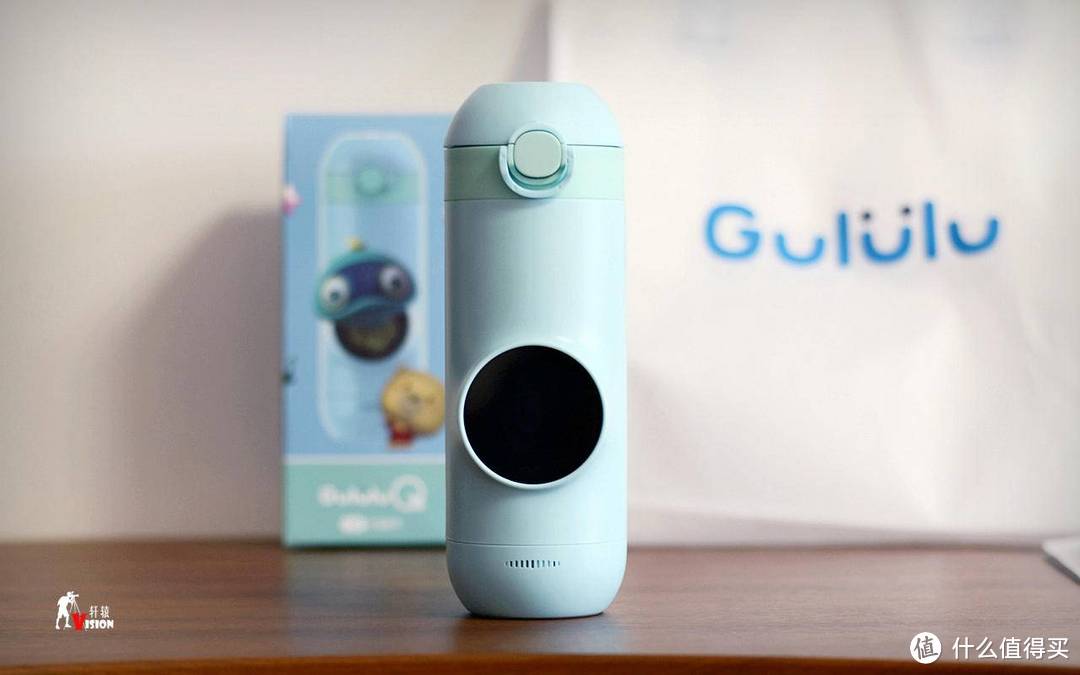 搭载天猫精灵，Gululu Q智能语音水杯抢先体验_保温杯_什么值得买