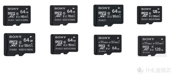 Micro SD/TF存储卡选购终极指南 下篇_microSD存储卡_什么值得买