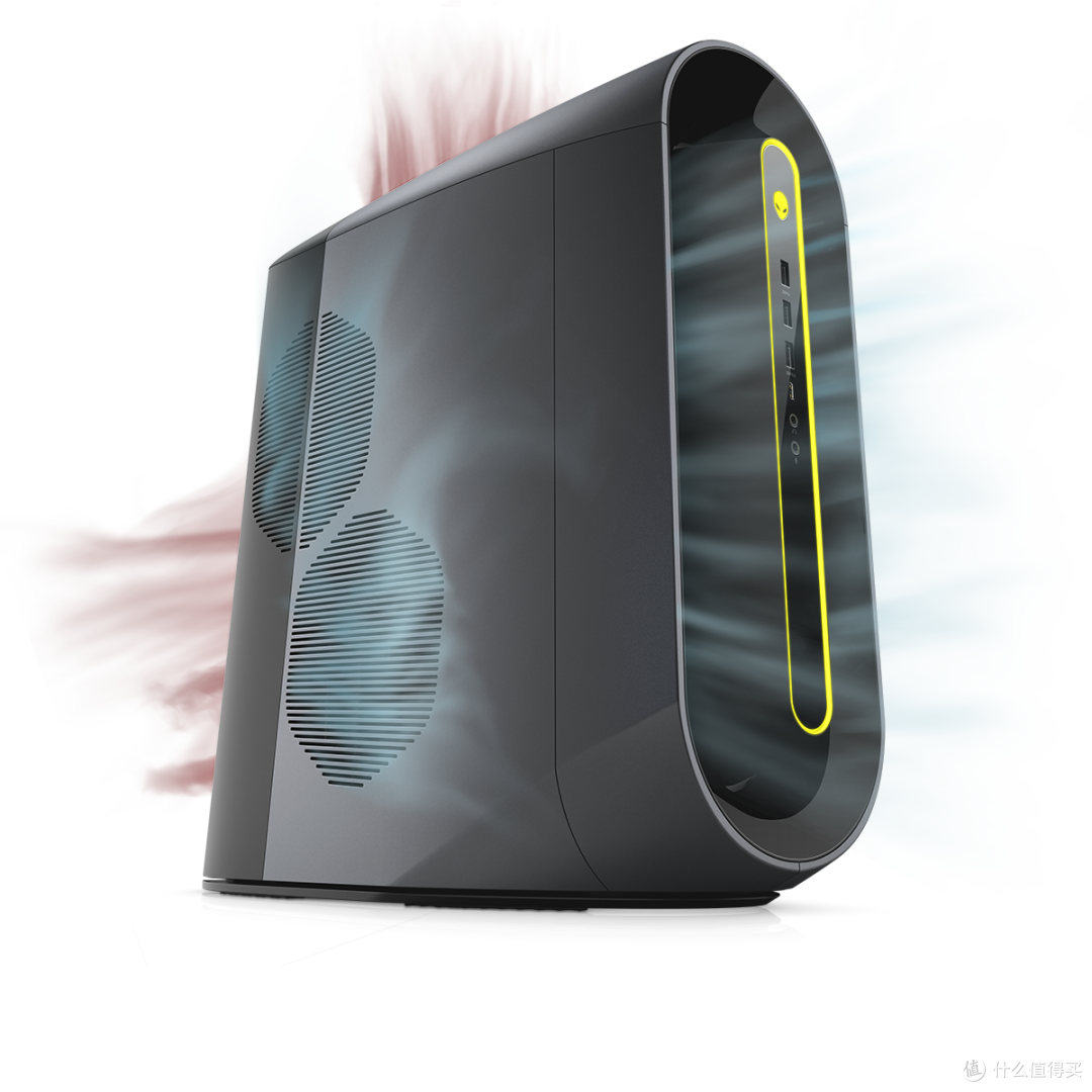 Alienware 外星人 推出全新Aurora PC主机，首次搭载AMD锐龙平台AMD 继续YES_游戏机_什么值得买