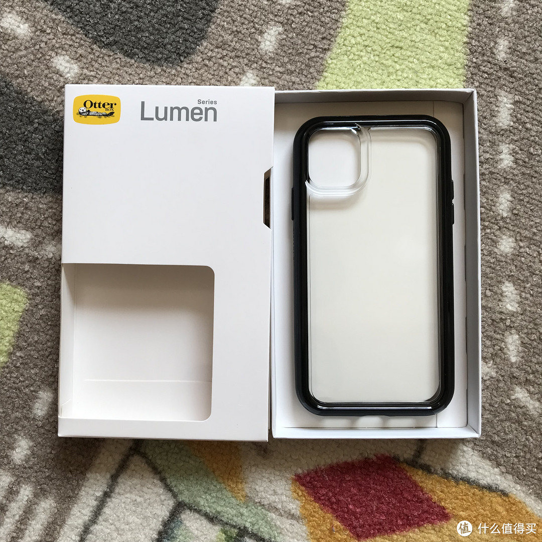 OtterBox Lumen透明保护壳_保护壳_什么值得买