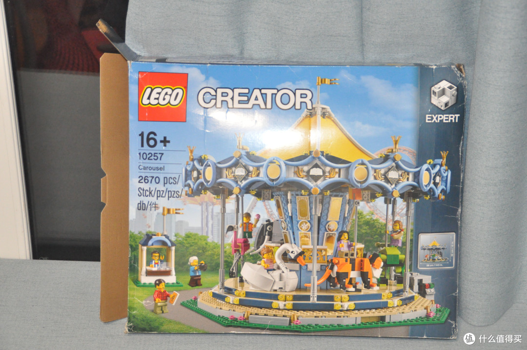 LEGO 10257旋转木马配合Wedo2.0模拟10196_拼插积木_什么值得买