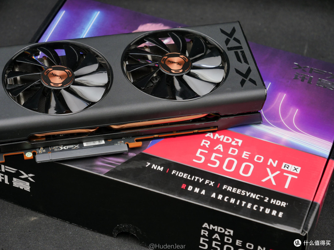 XFX RX5500XT 8GB黑狼版首发测试：理想甜品终于来了_显卡_什么值得买