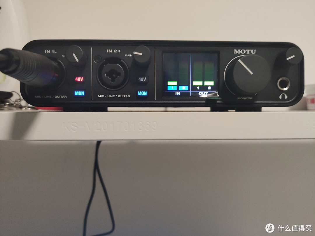 【原创】MOTU M系列声卡 M2/M4 入门避坑指南_声卡_什么值得买