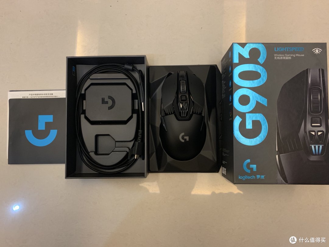 鼠标升级——罗技G903 hero升级版开箱_鼠标_什么值得买