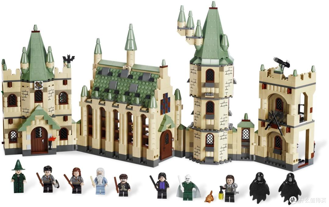 60多套哈利波特乐高，哪些是最值得入手的？__什么值得买