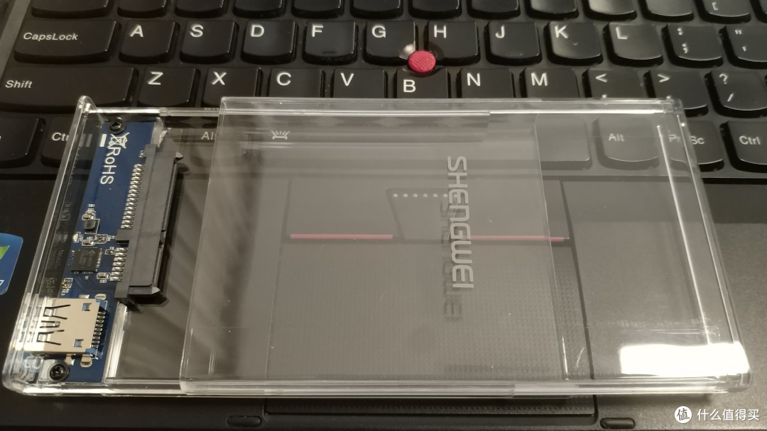 两款20元廉价2.5寸移动硬盘盒 JMS578 对比斐讯盒子 JMS576 固态+机械 _移动硬盘_什么值得买