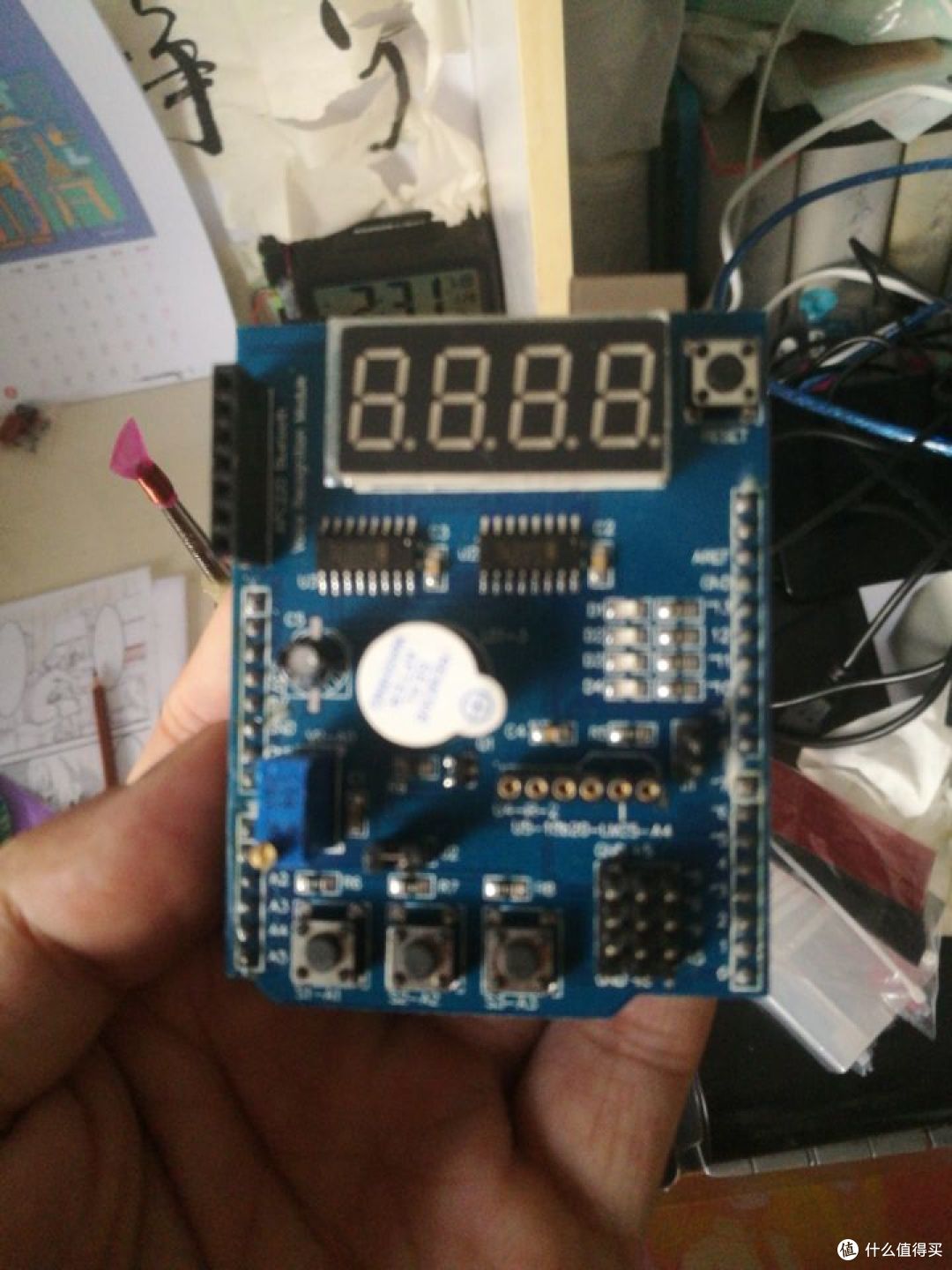 利用ARDUINO LEONARDO自制指点杆_电脑配件_什么值得买
