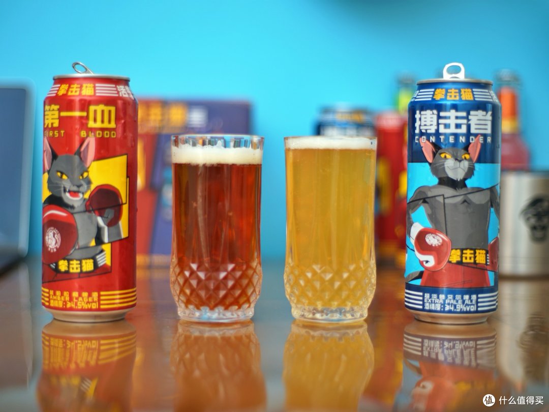 喝酒吃肉睡大觉：Boxing Cat拳击猫精酿啤酒体验_啤酒_什么值得买