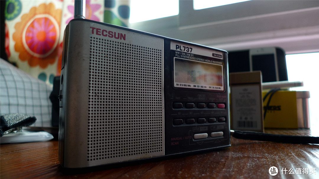 11岁的记忆--德生PL737收音机_收音机_什么值得买