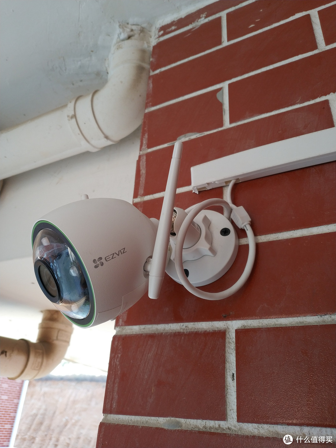 萤石C3W和C3C互联网摄像头体验_智能摄像机_什么值得买