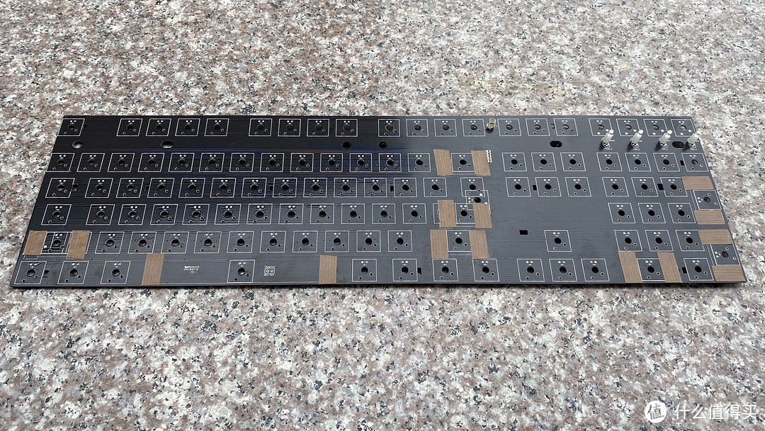 高斯GS104C 新Cherry茶 润轴 调整分享_键盘_什么值得买