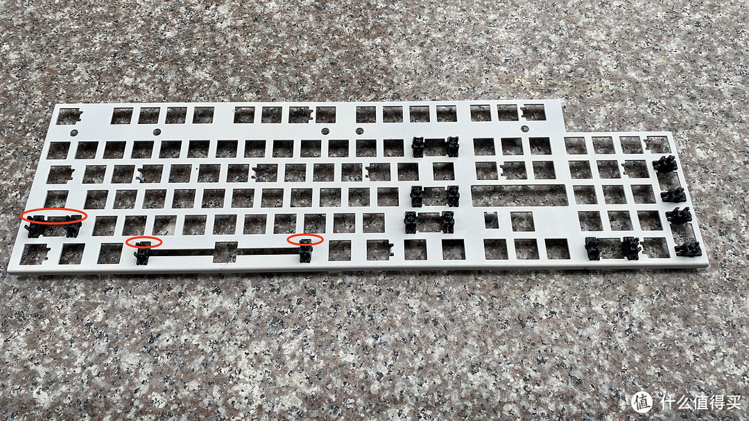 高斯GS104C 新Cherry茶 润轴 调整分享_键盘_什么值得买