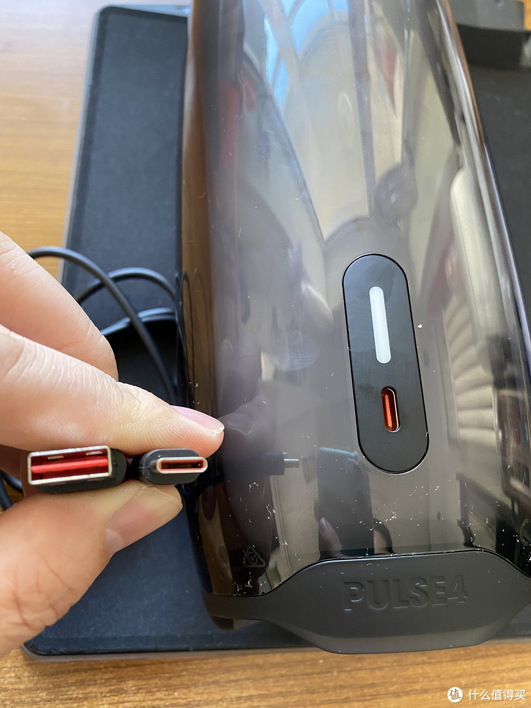 JBL PULSE4开箱_蓝牙音箱_什么值得买