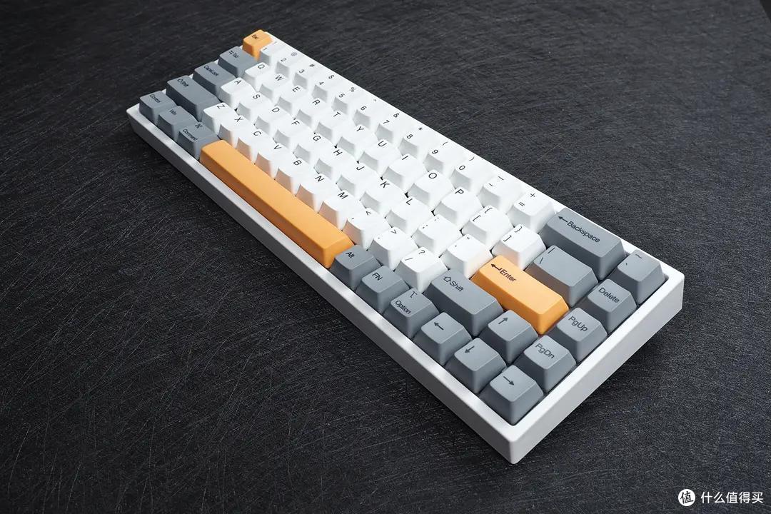 keydous nj68键盘拆解 | keydous nj68键盘说明书_什么值得买