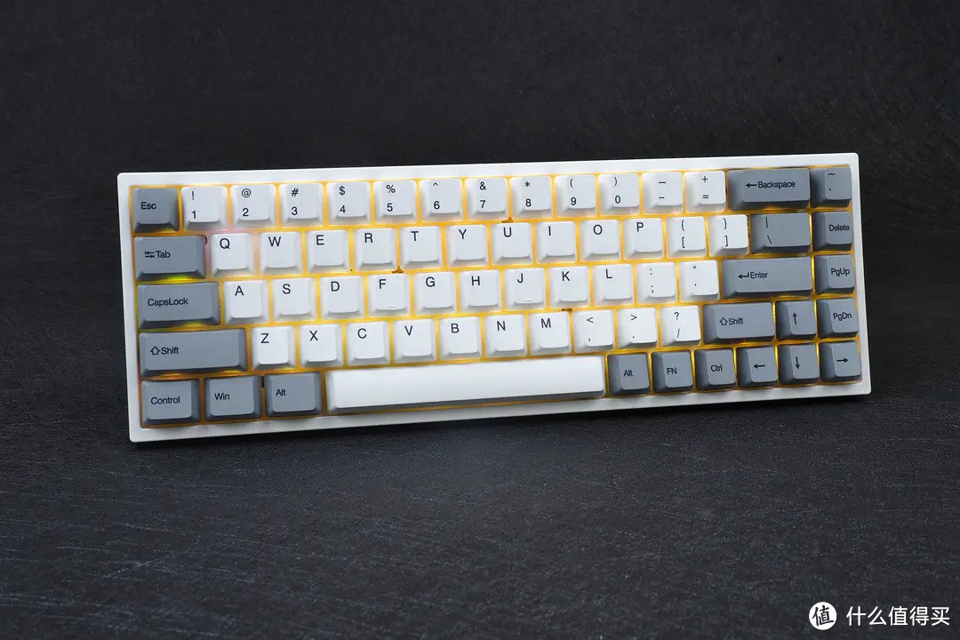 keydous nj68键盘拆解 | keydous nj68键盘说明书_什么值得买