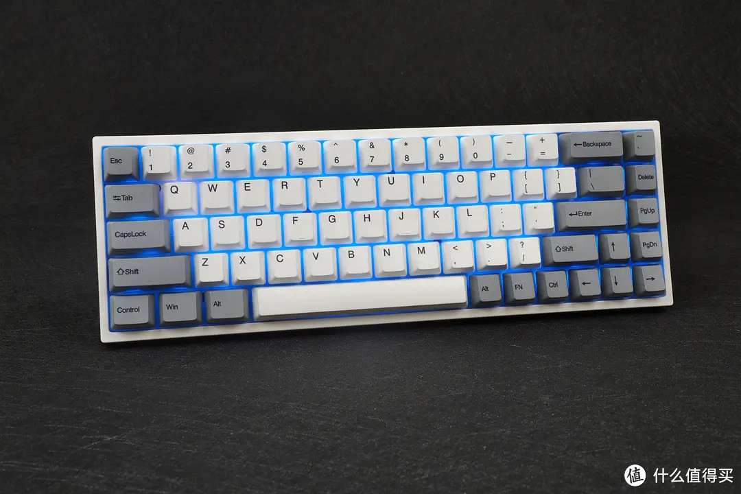 keydous nj68键盘拆解 | keydous nj68键盘说明书_什么值得买
