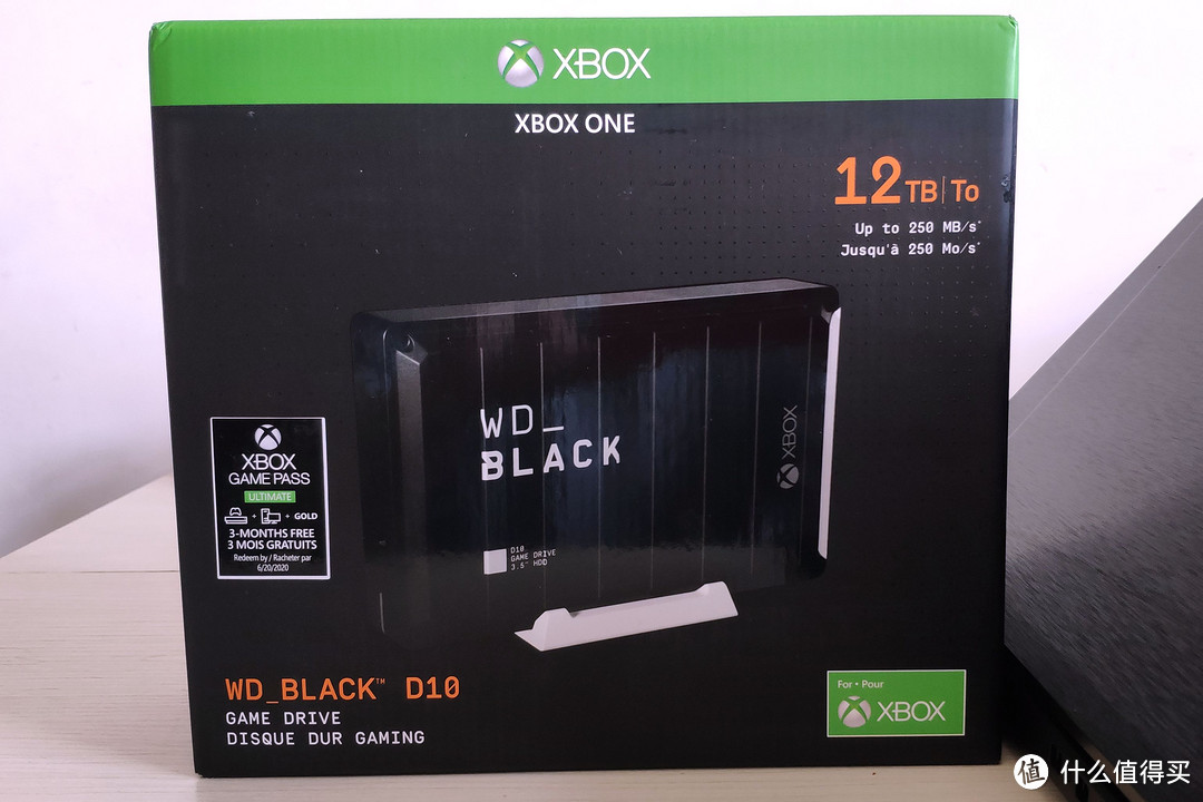 WD_BLACK D10 12T开箱以及对比WD ELEMENTS 12T硬盘_硬盘_什么值得买