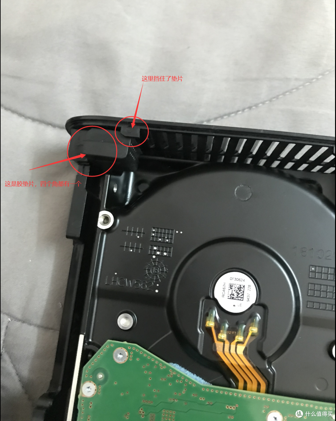 超详细拆解小记 — Western Digital 西部数据 Elements 桌面硬盘12TB_NAS存储_什么值得买
