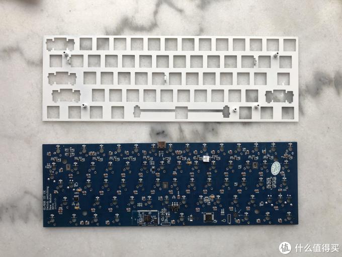 ROYAL KLUDGE/RK61机械键盘的硬核拆解_键盘_什么值得买