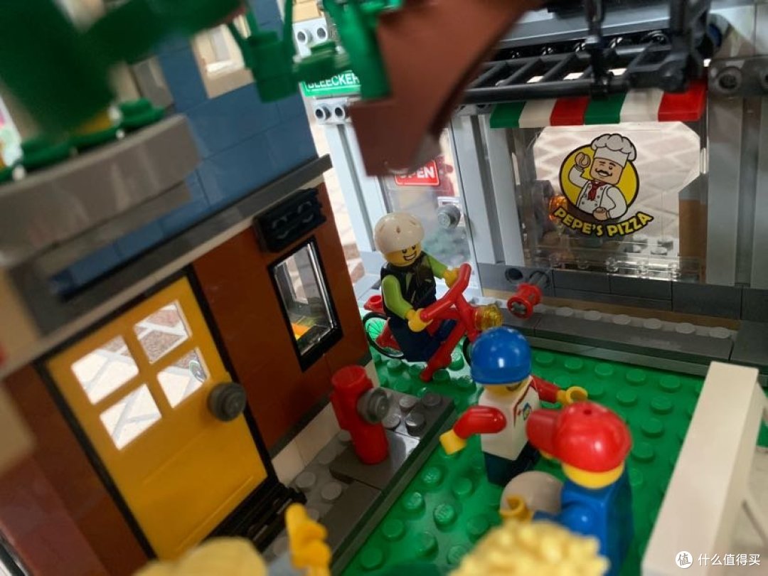 想做一个唐人街：乐高LEGO 80104 + 76108_拼插积木_什么值得买