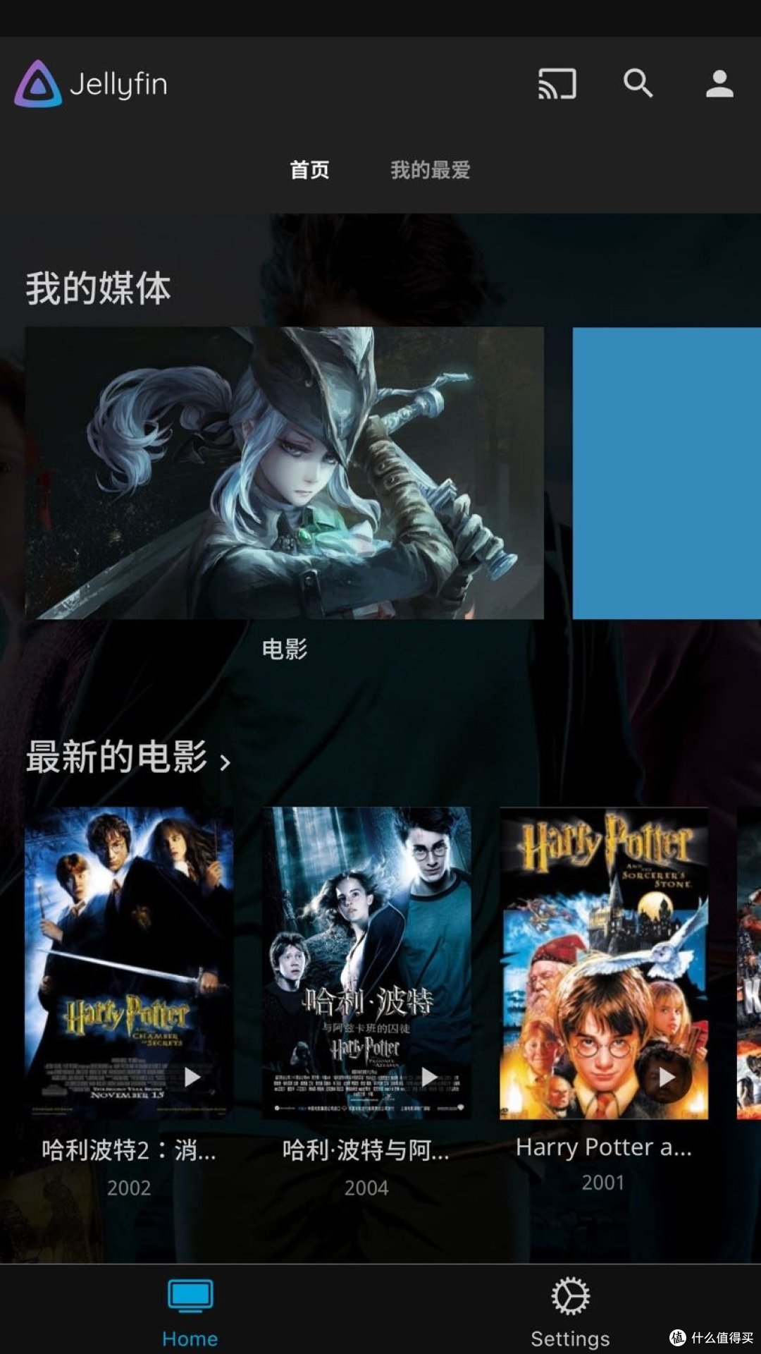 jellyfin出iOS 手机客户端了_手机软件_什么值得买