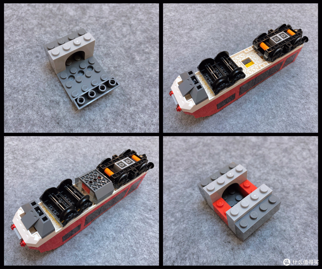 LEGO 7938 客运列车_拼插积木_什么值得买
