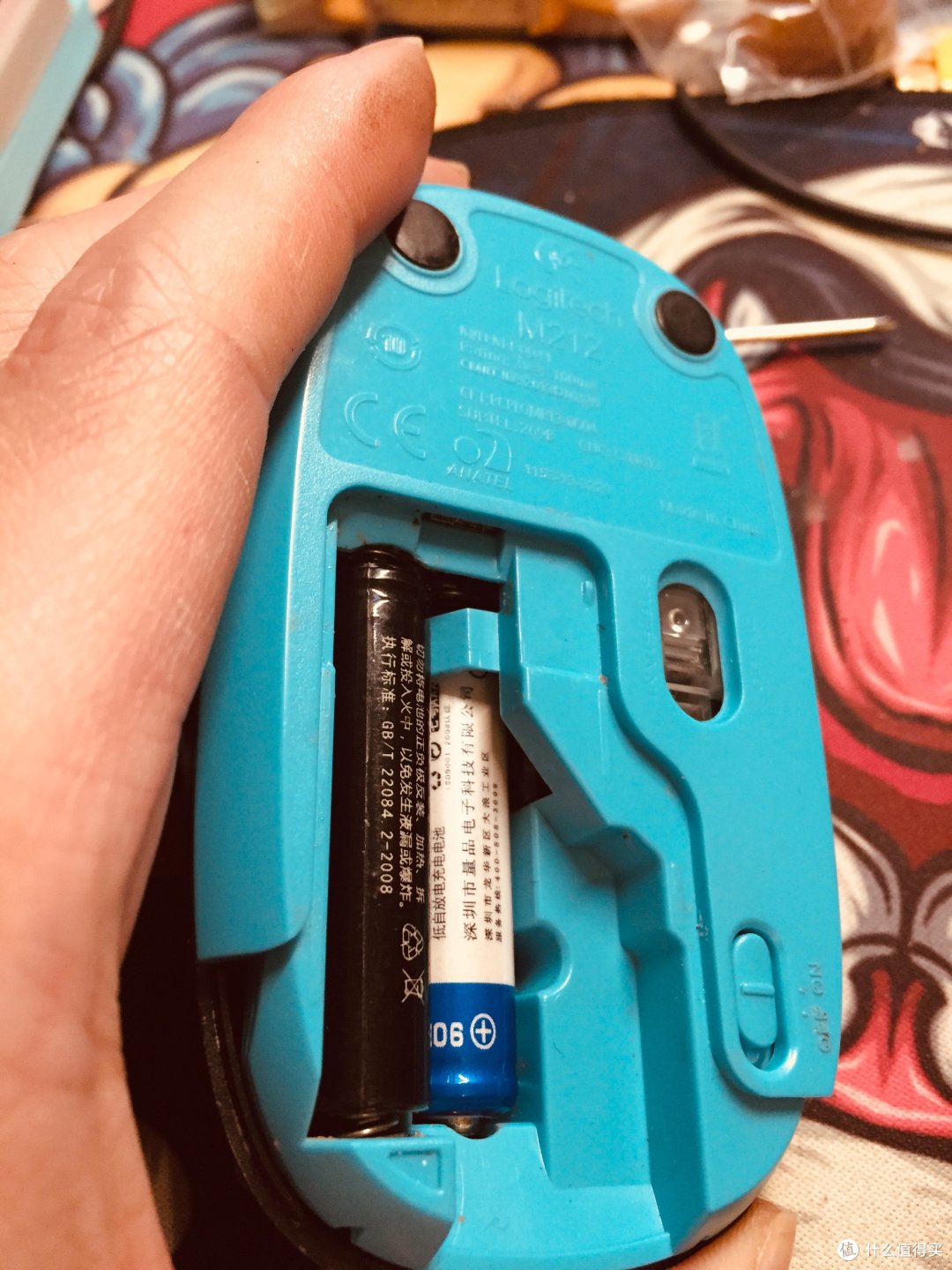 有故事的在家修复了传家宝 罗技 M212_鼠标_什么值得买