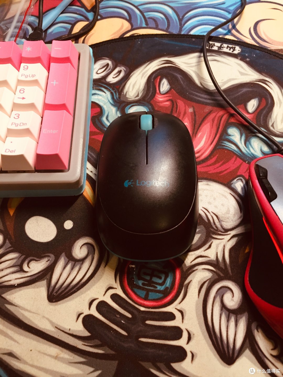 有故事的在家修复了传家宝 罗技 M212_鼠标_什么值得买