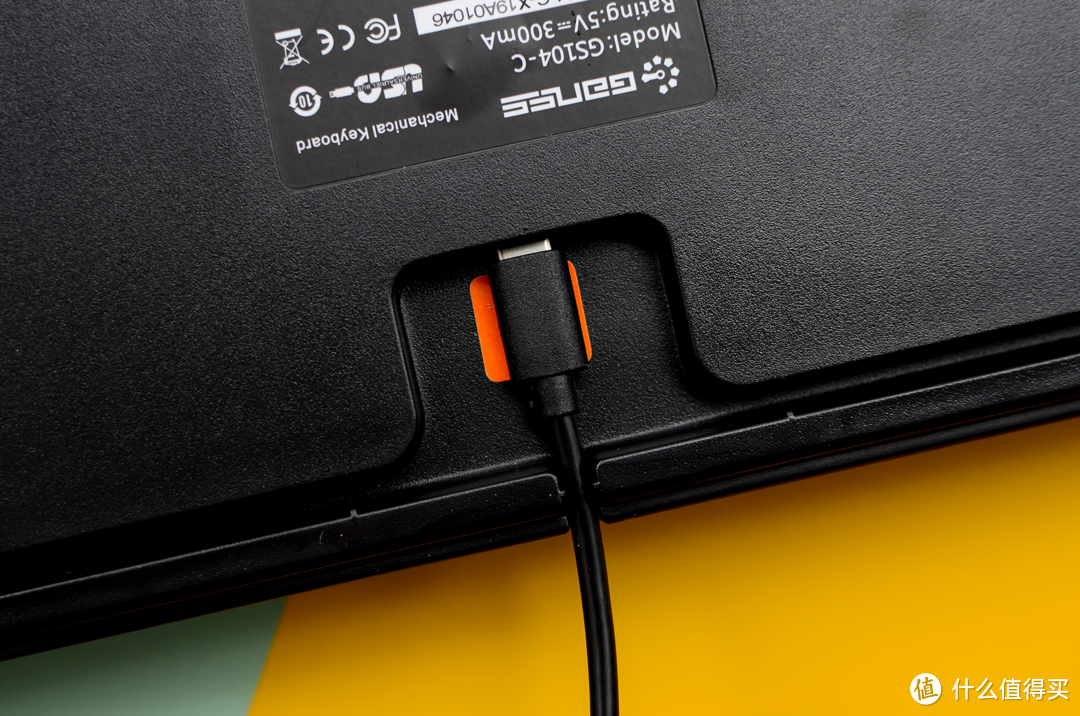 入门级樱桃轴性价比之选：高斯GS104C使用体验_键盘_什么值得买