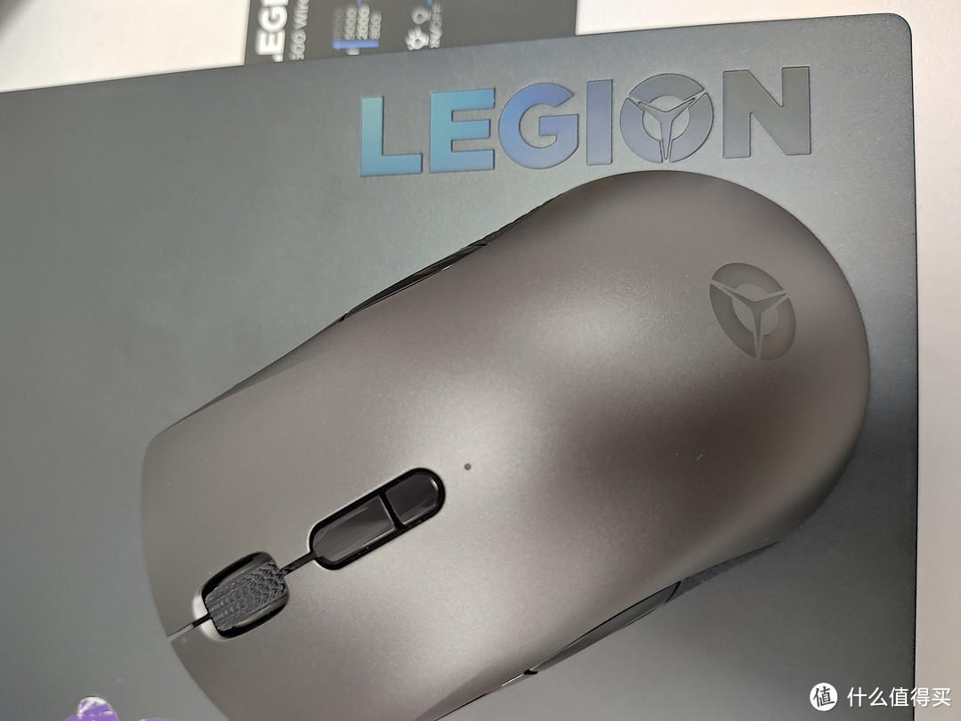 Lenovo Legion M600 RGB 鼠标开箱_鼠标_什么值得买