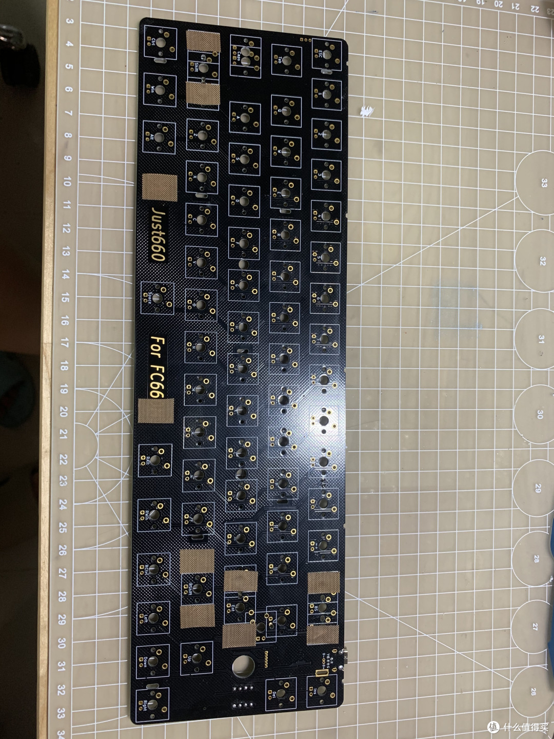 老键盘重生记——上古版本FC660M机械键盘改蓝牙双模_键盘_什么值得买