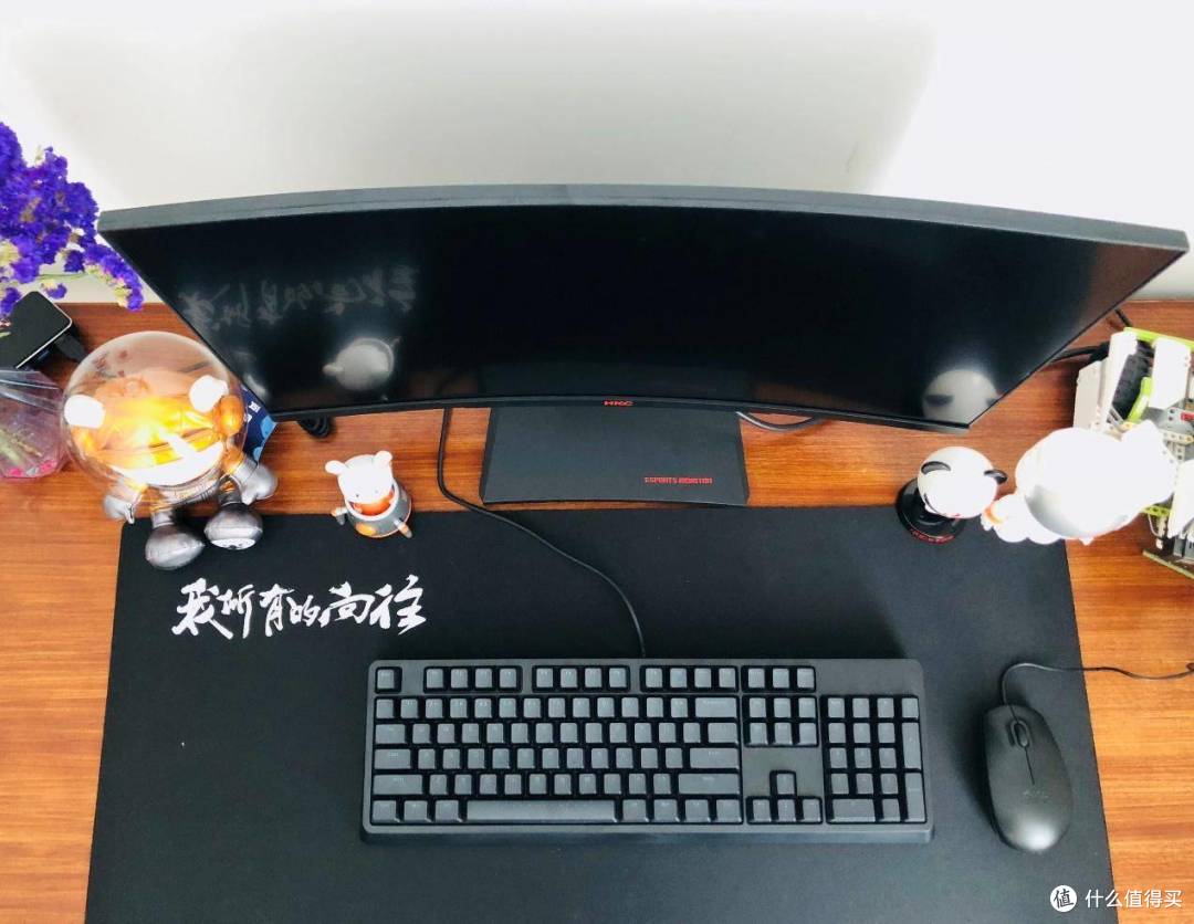 游戏必备神器——HKC GF40显示器评测_显示器_什么值得买