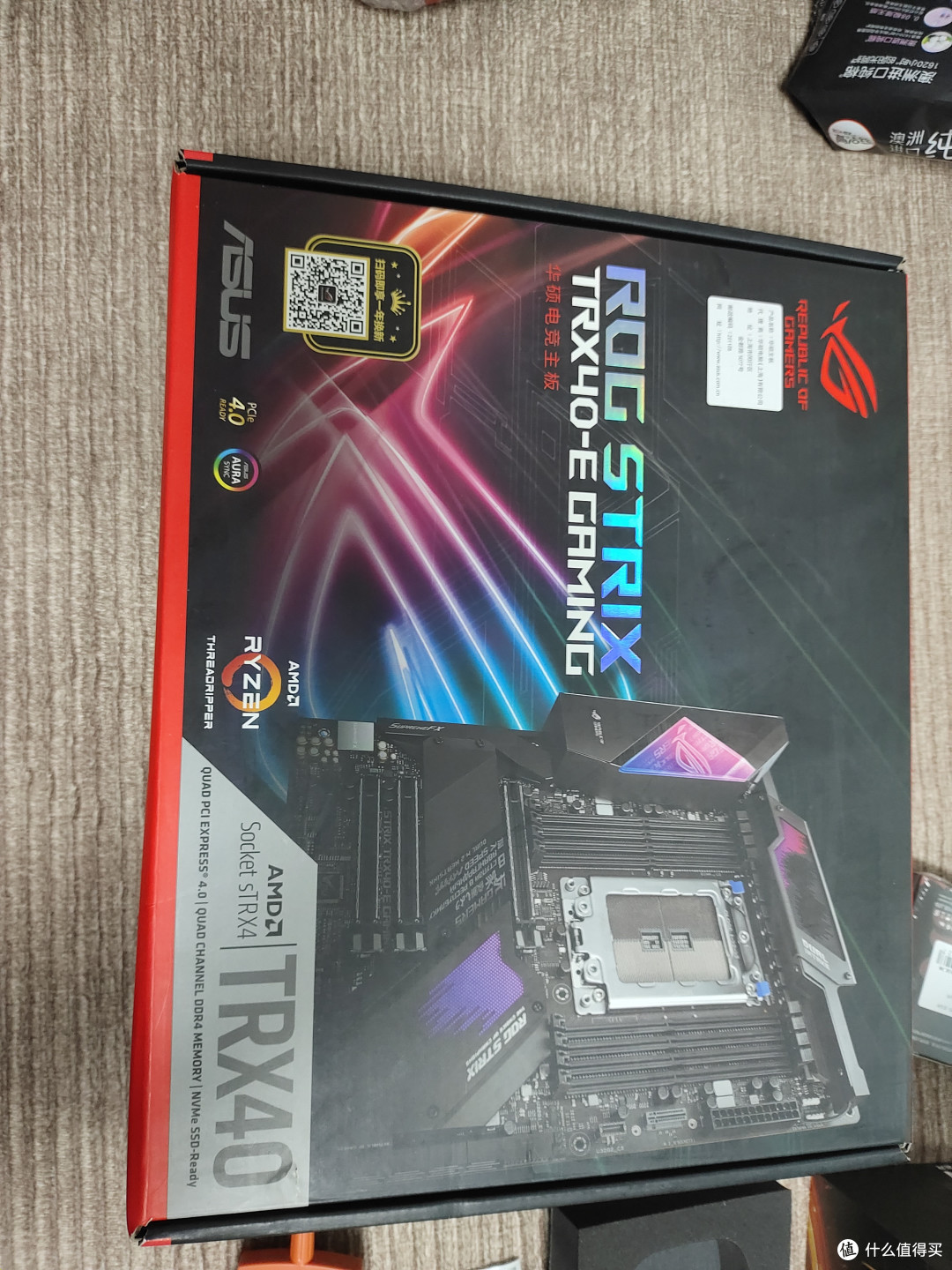 AMD 3960X装机小记——县城撕裂者是什么鬼！_电脑配件_什么值得买