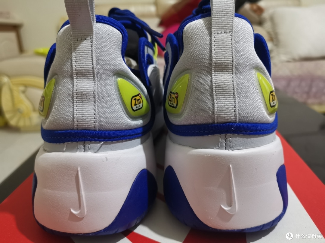 nike zoom 2k开箱评测_休闲运动鞋_什么值得买