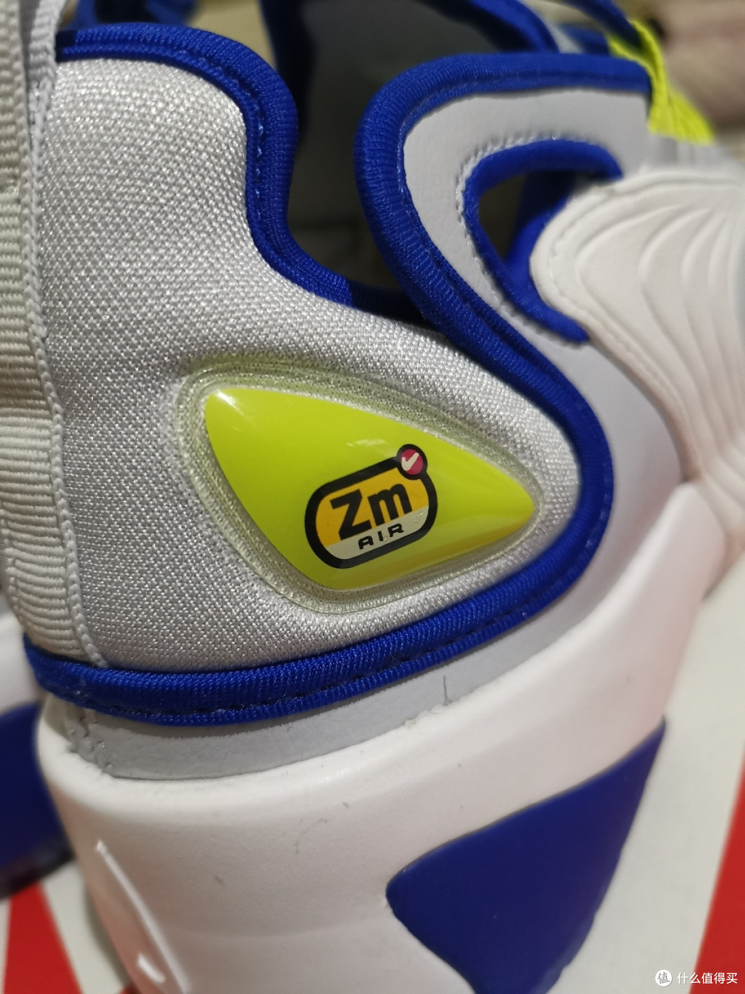 nike zoom 2k开箱评测_休闲运动鞋_什么值得买