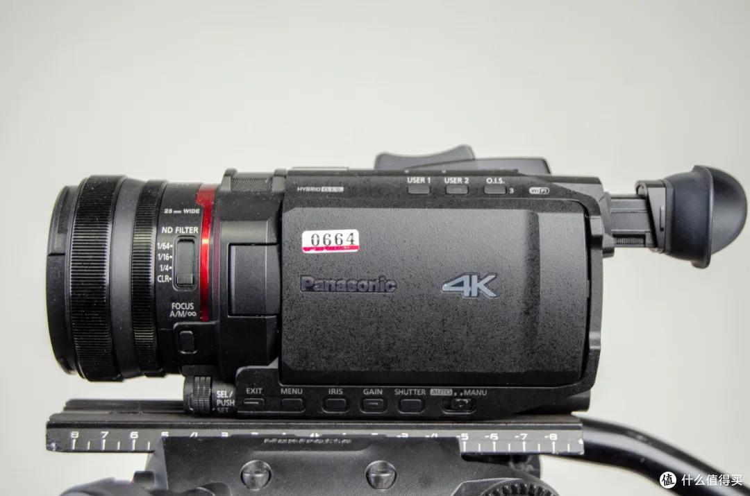 松下X1500 小巧机身实现4K 60P 也不一定要微单嘛~_专业摄像机_什么值得买