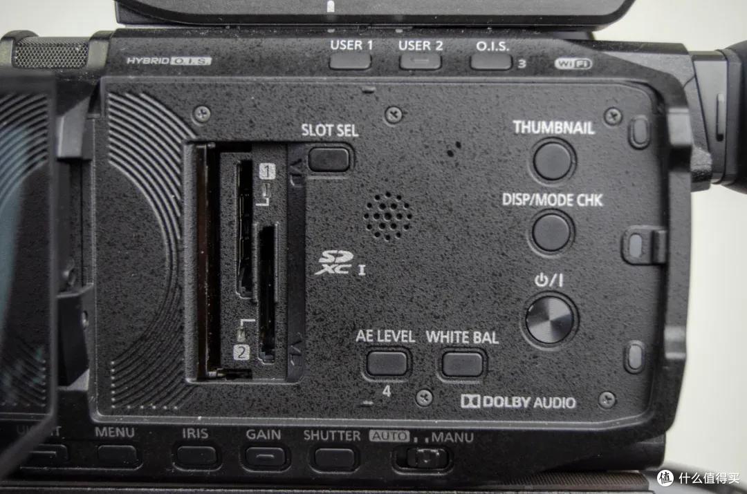 松下X1500 小巧机身实现4K 60P 也不一定要微单嘛~_专业摄像机_什么值得买