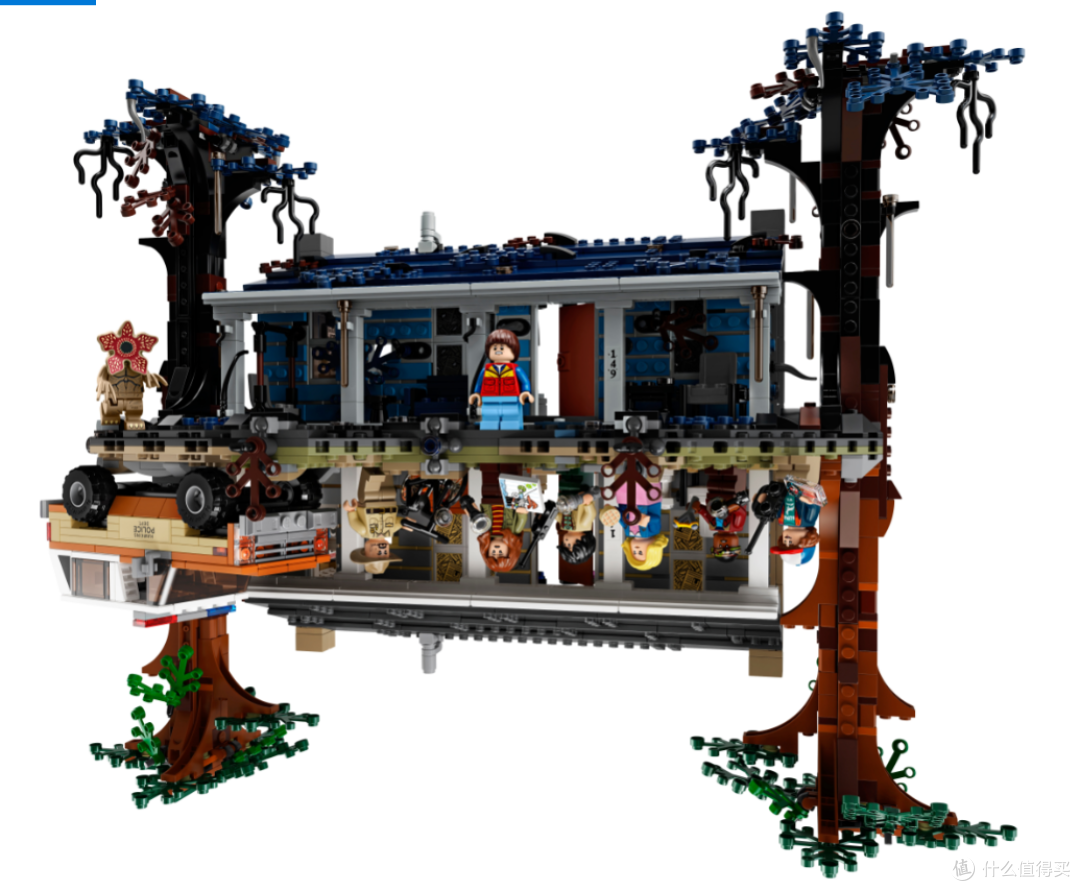 忠粉必入！LEGO 怪奇物语 75810_拼插积木_什么值得买