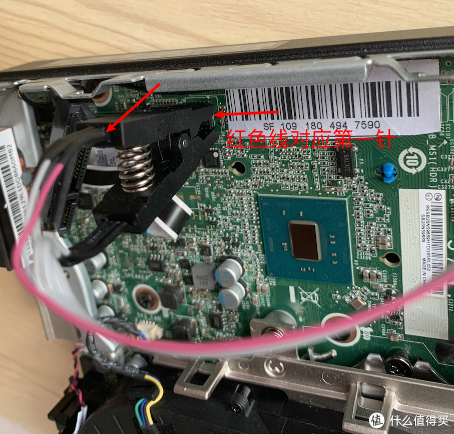 联想M910Q 黑苹果折腾系列② 关于使用编程器 备份/魔改 BIOS上 8 9代CPU_电脑配件_什么值得买