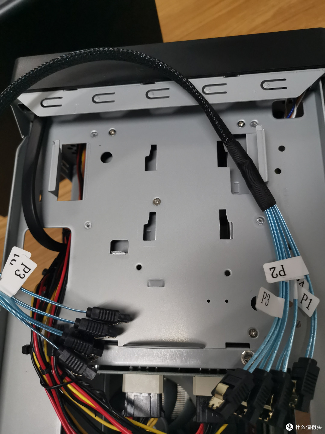 迎广MS04装机+Unraid使用分享_NAS存储_什么值得买