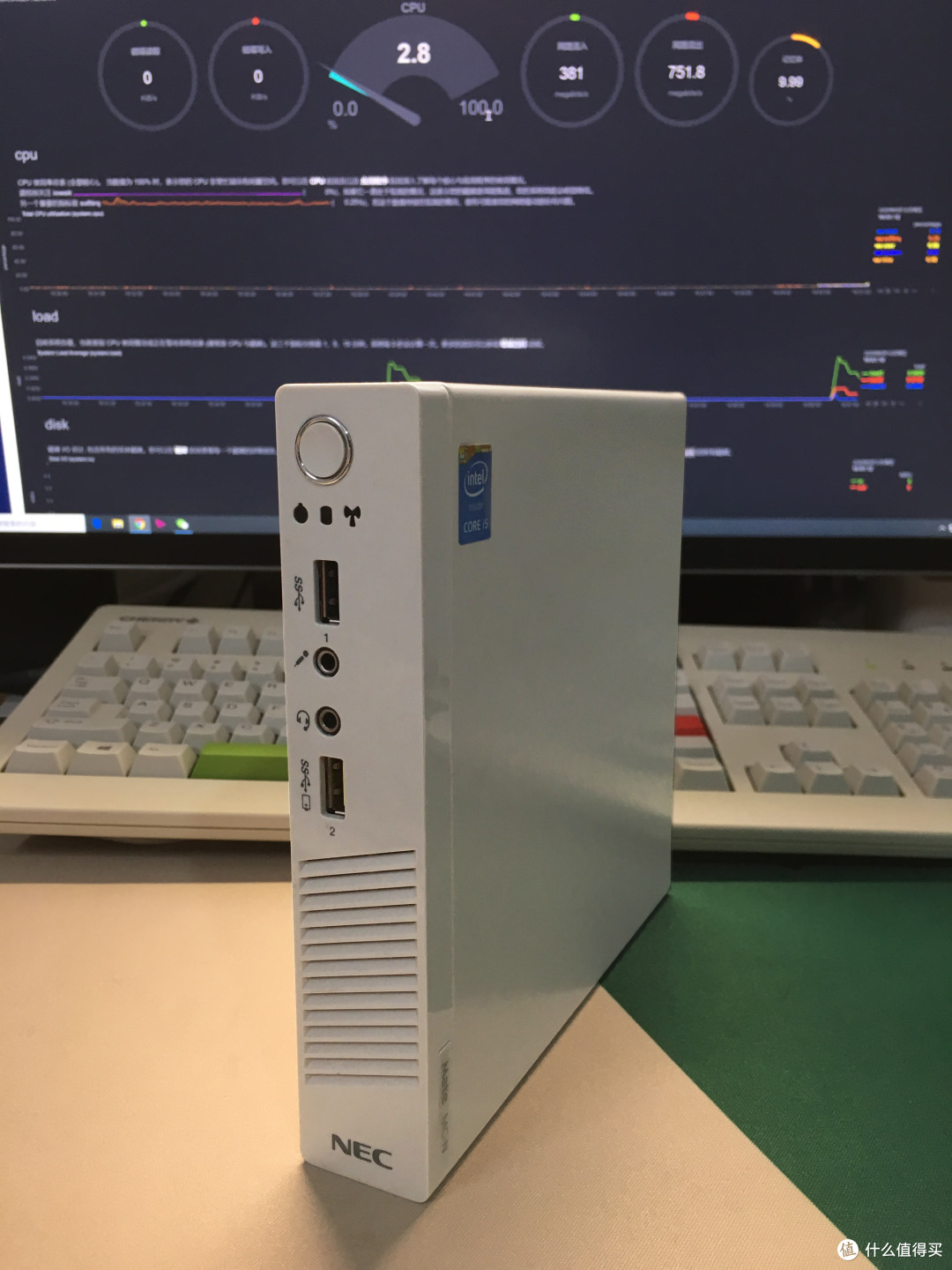 4代NEC小主机，软路由最佳伴侣_台式机_什么值得买