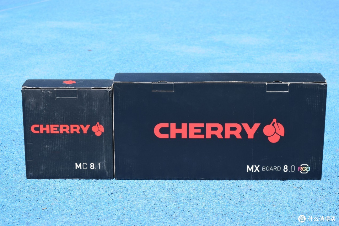手感还是信仰？樱桃Cherry MX8.0与MC 8.1军火箱键鼠套装体验点评_键鼠套装_什么值得买