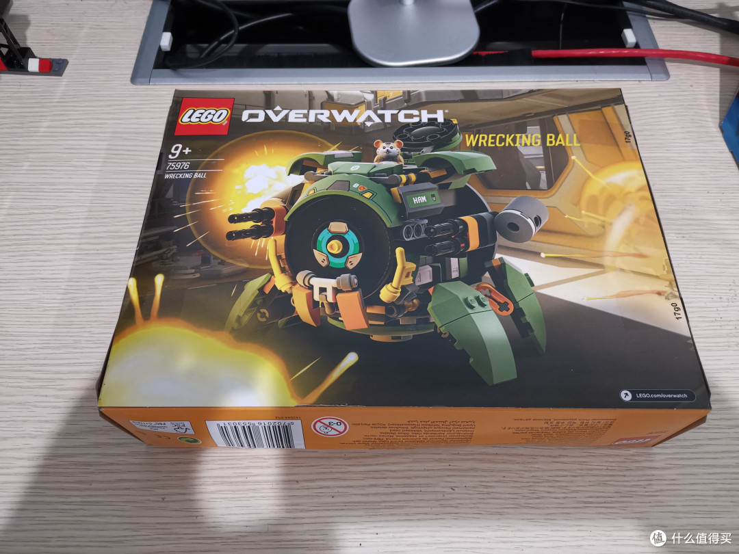 LEGO 75976 套内MOC 坦克_拼插积木_什么值得买