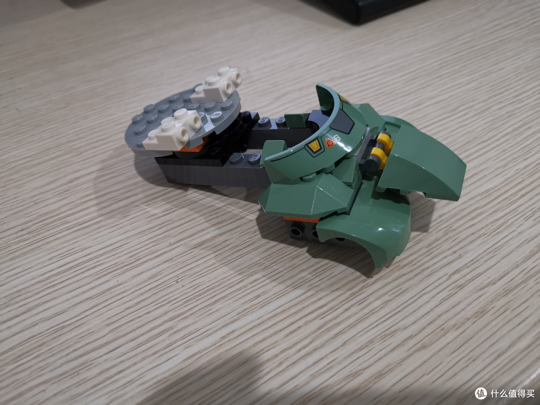 LEGO 75976 套内MOC 坦克_拼插积木_什么值得买