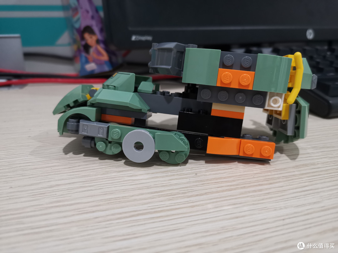 LEGO 75976 套内MOC 坦克_拼插积木_什么值得买