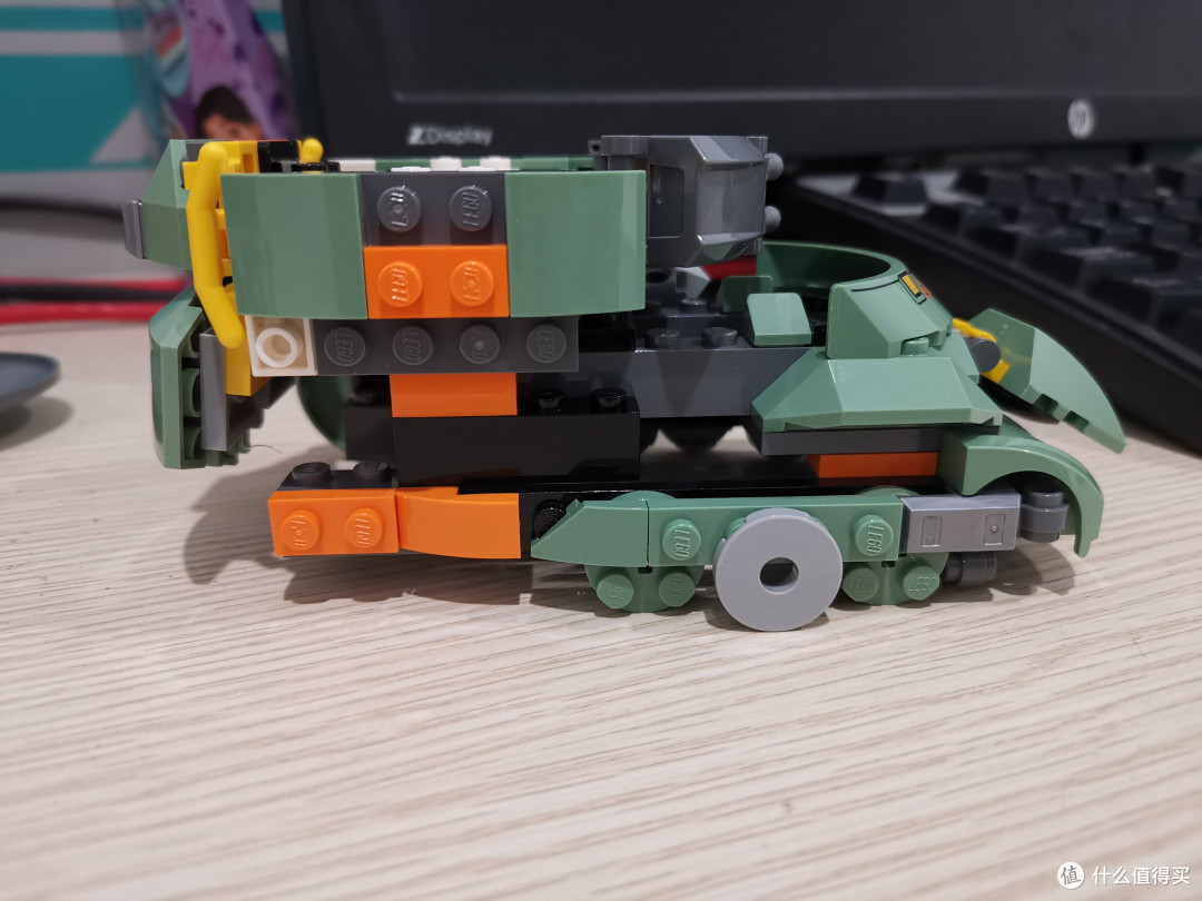LEGO 75976 套内MOC 坦克_拼插积木_什么值得买